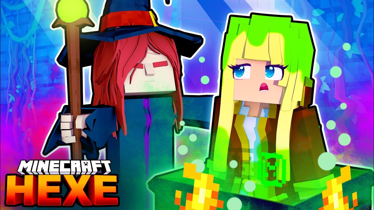 MINECRAFT HEXE ÄRGERN GEHT SCHIEF! HEXE #13 [Deutsch/HD] - YouTube