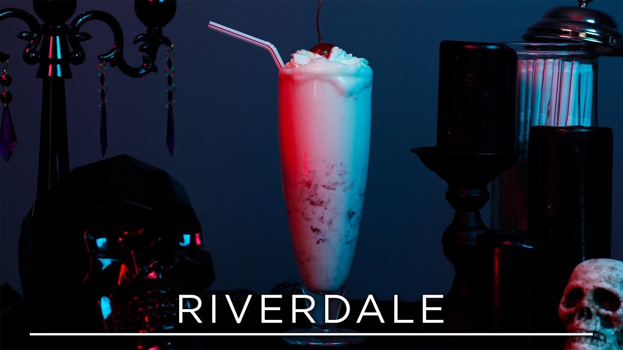 Pop's Strawberry Shake | "Riverdale" Inspired Boozy Milkshake - YouTube
