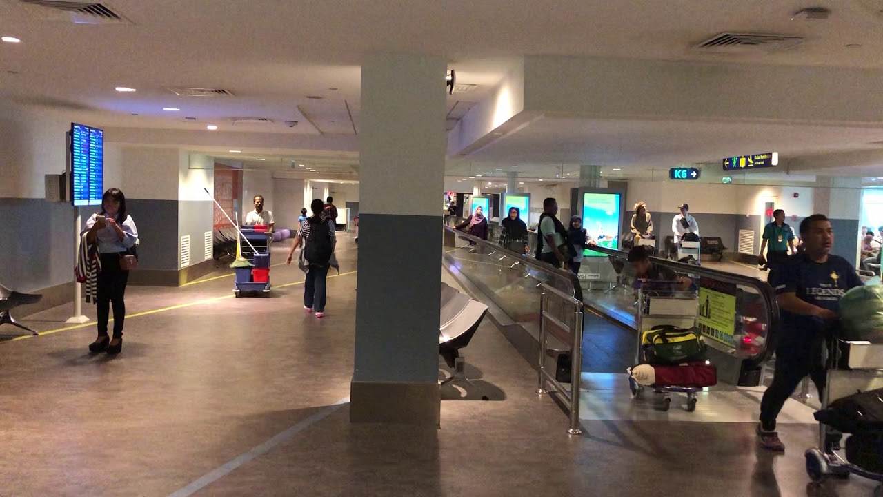 klia2 Domestic Arrivals - Gate K - Sector 3 - YouTube