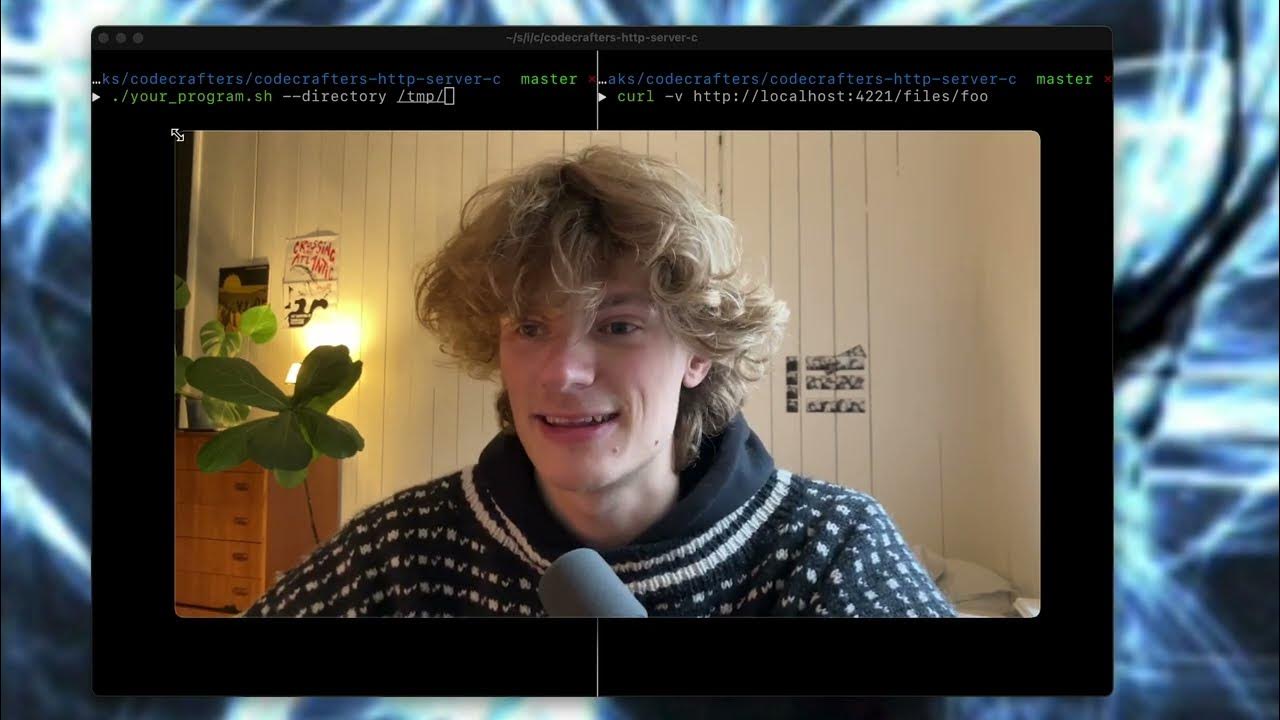 building a http server from scratch in c - YouTube