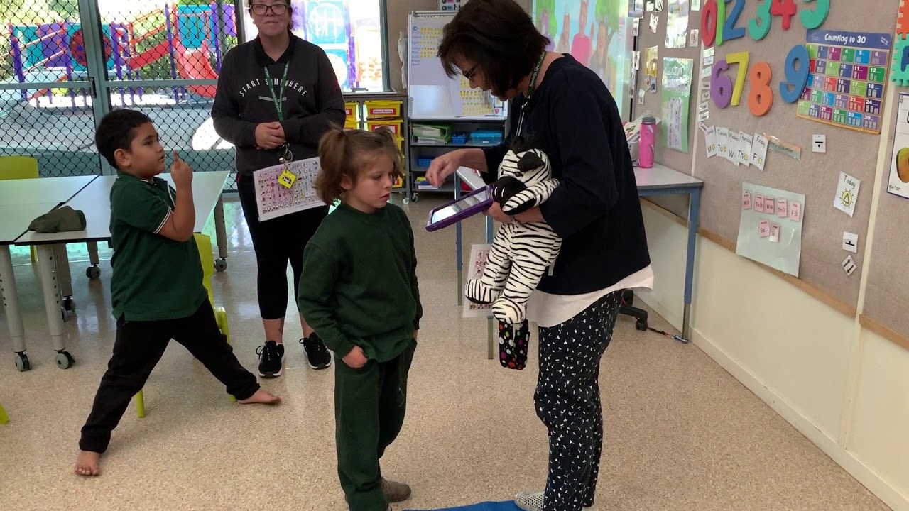 Bluebee Pals Affordable Assistive Technology in Education - YouTube