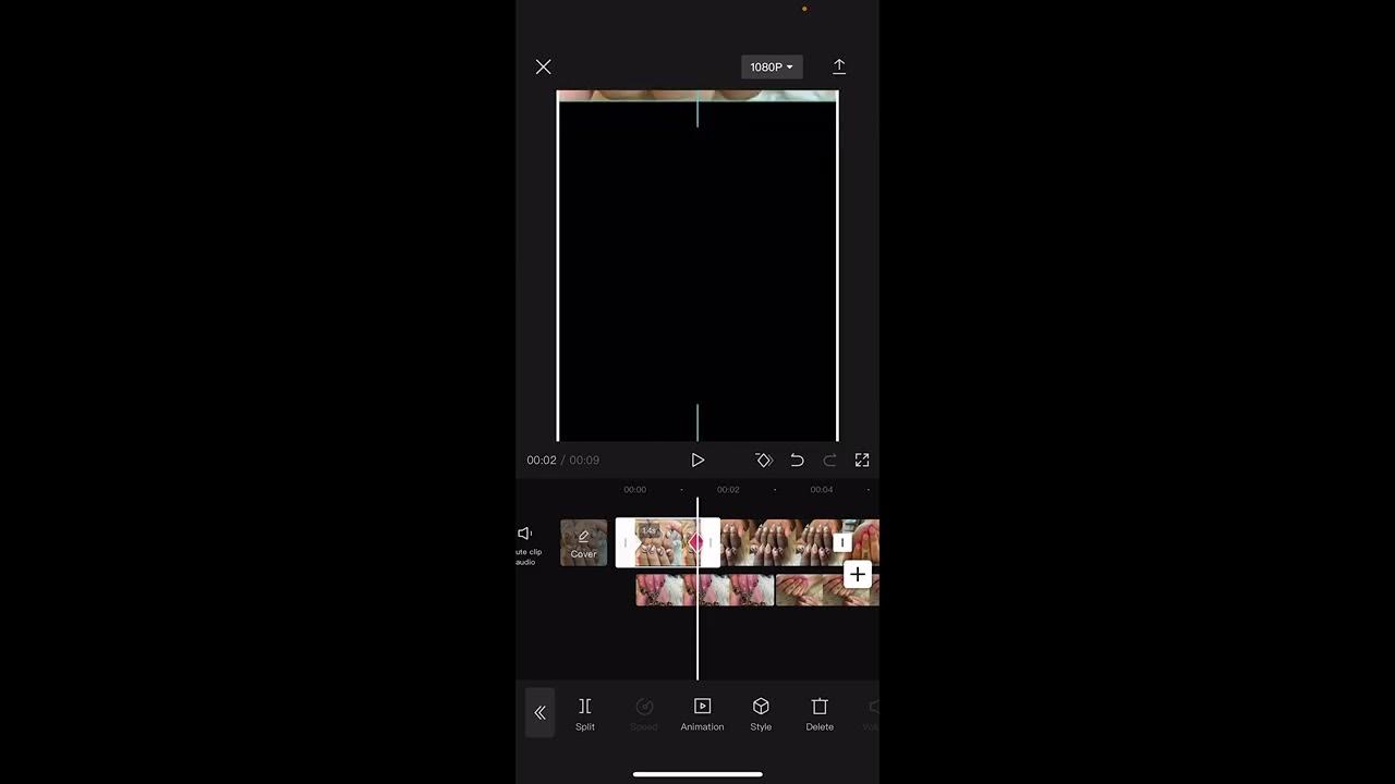 How To Make Scrolling Effect In CapCut. (CAPCUT TUTORIAL) - YouTube