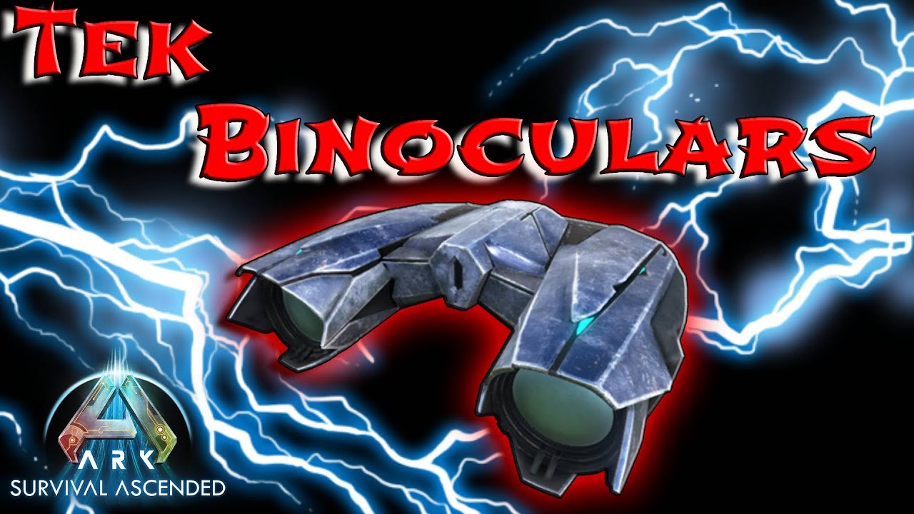 MAJOR Tek Binoculars SECRETS Every Ark Survivor Needs to Know - YouTube