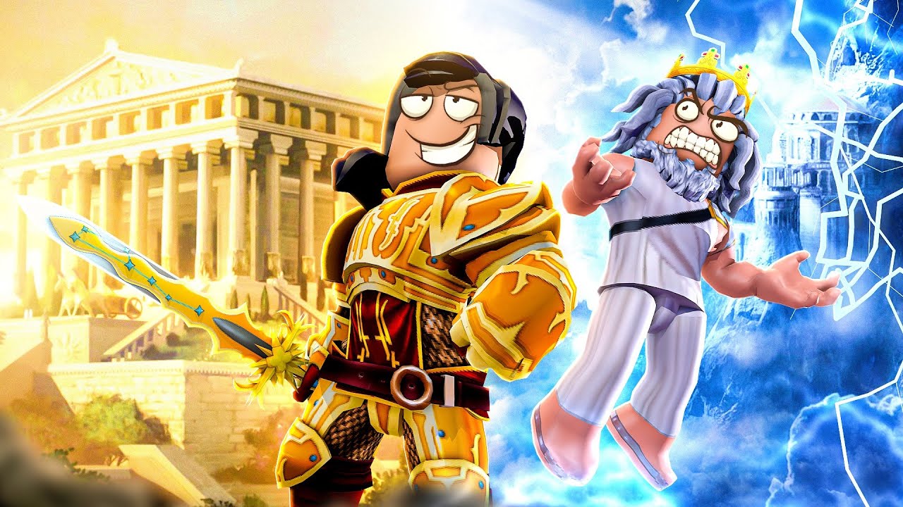 BECOMING THE MOST POWERFUL GODDESS IN ROBLOX! - YouTube