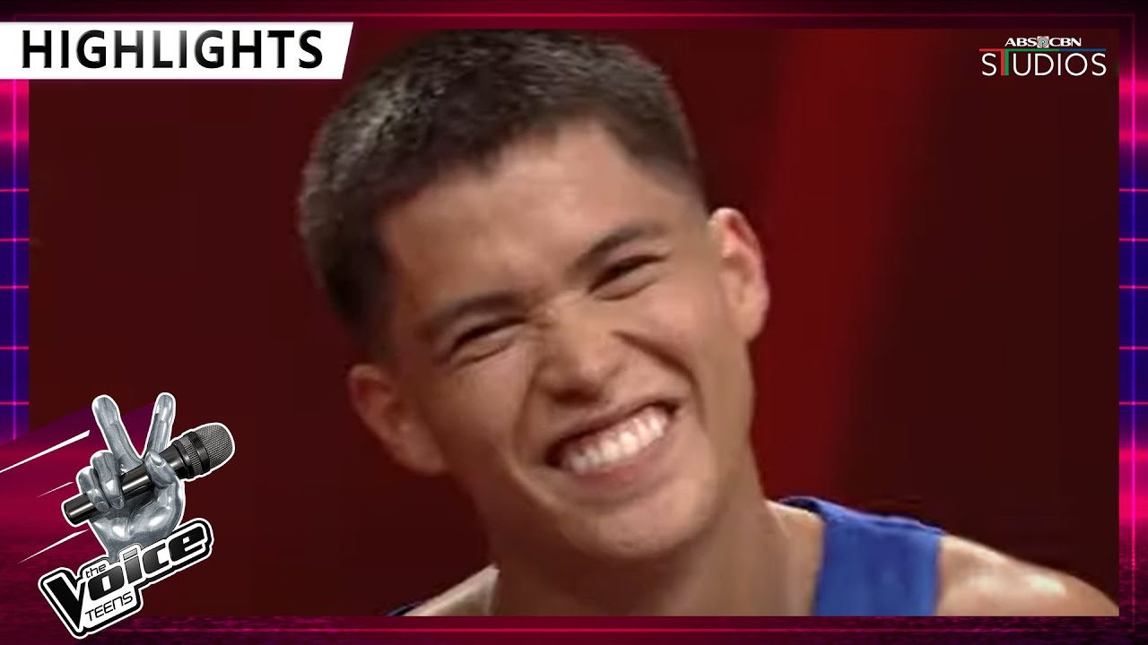 Kyle is happy to be back on The Voice stage | The Voice Teens ...