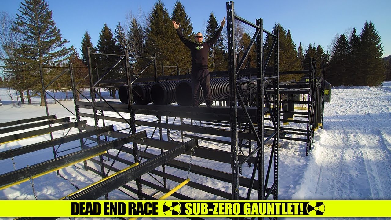 SUB-ZERO GAUNTLET 2018 - The Biggest obstacle in the world! - YouTube