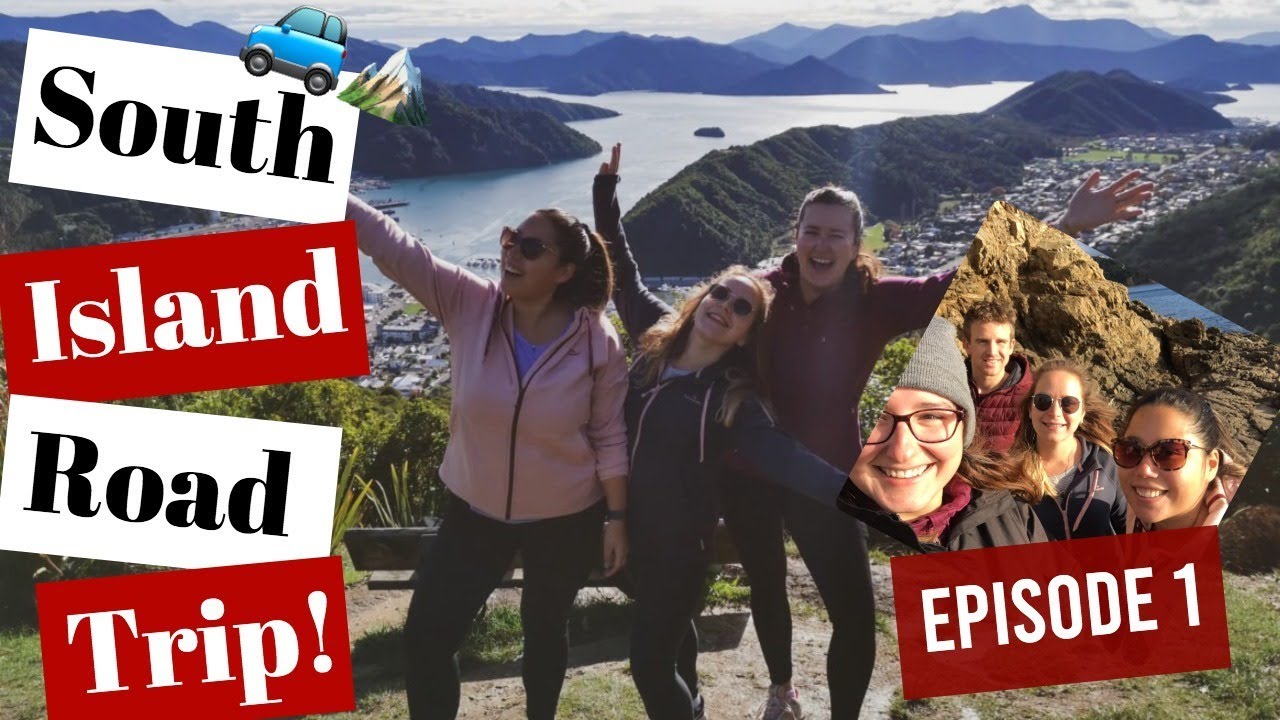 EPIC New Zealand Road Trip Begins!!! 🏔🙌🚙 - Ep. 1 South Island Road Trip ...