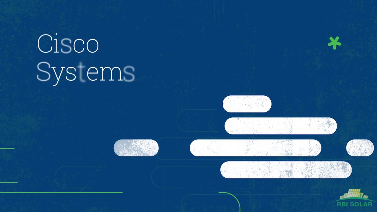 RBI Solar - Cisco Systems Carport (1.01 MW) - YouTube