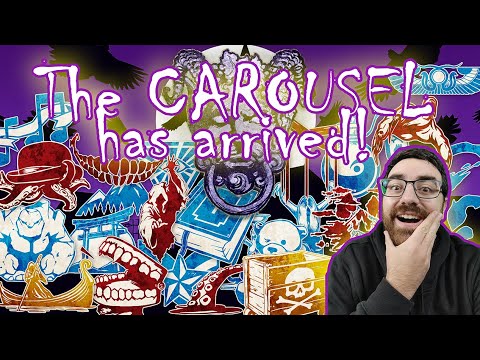 Carousel is here! Unboxing the Blood of the Clocktower Script - YouTube