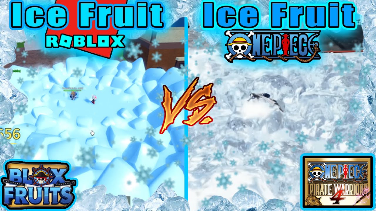 (CODES) 🥶😰Roblox Ice Vs【ONE PIECE Pirate Warriors 4】Ice Fruit In Blox ...