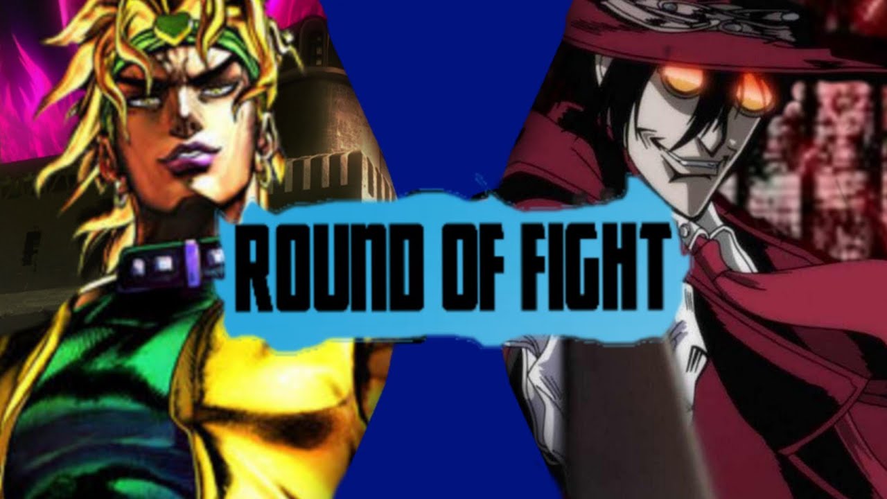 DIO vs ALUCARD /(JOJO'S BIZ AVENTURÉ VS HELLSING) - YouTube