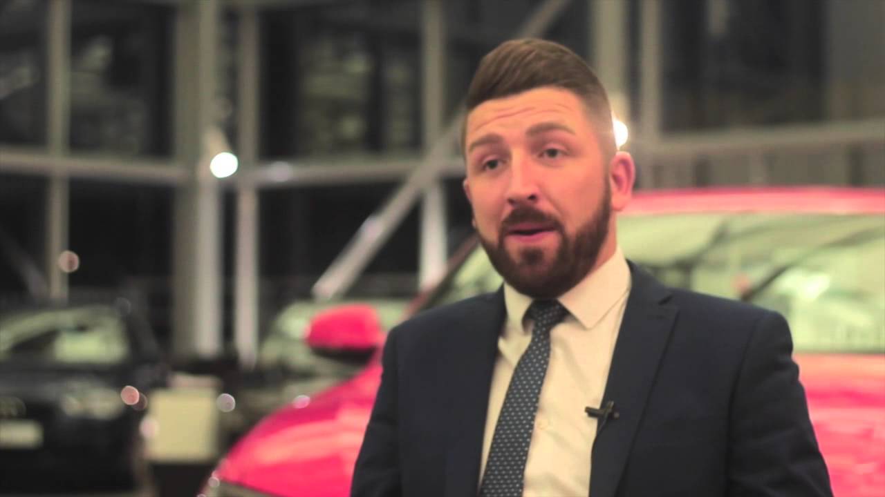 Meet Neil Rimmer, Head of Business at Stafford Audi - YouTube