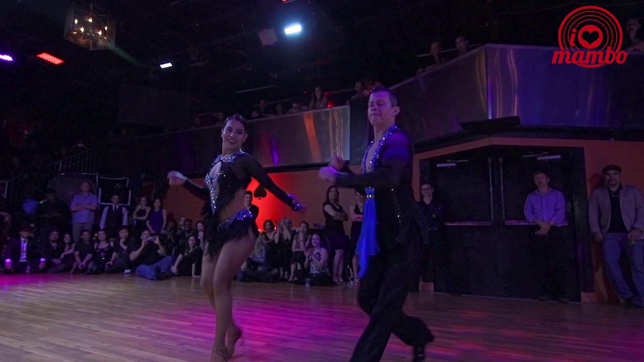 Jhon Narvaez & Dalia Lazcares SalsaMania Dance Company 17th Anniversay ...