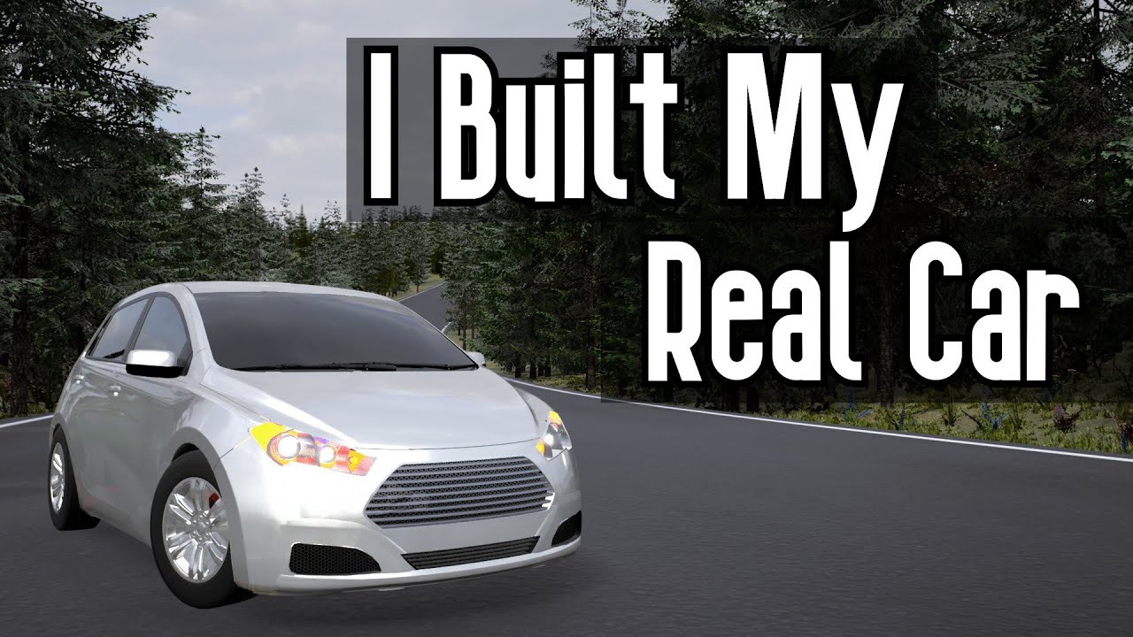 Building my REAL car in Automation/BeamNG Drive #automation #beamng ...