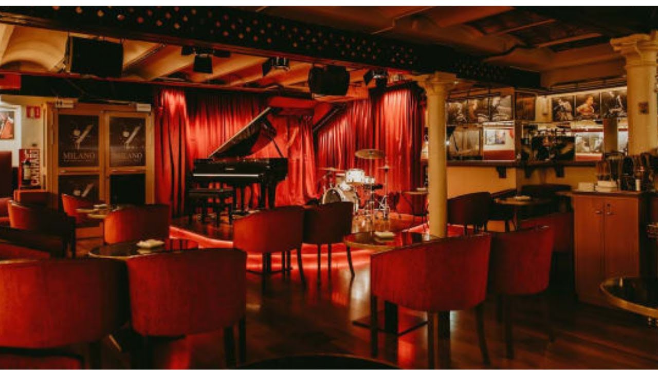 Smooth Jazz Club, Piano Jazz, for Dinner, Relaxing, Study - YouTube