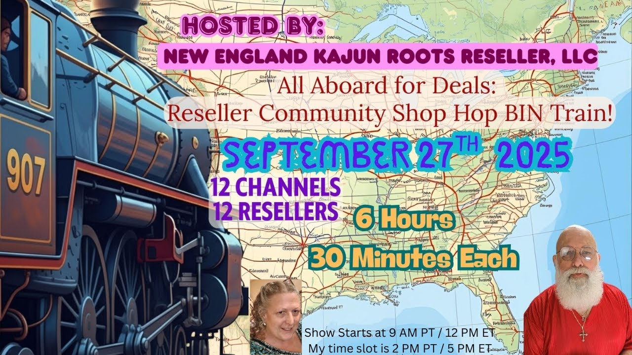 Reseller Community Shop Hop! - YouTube