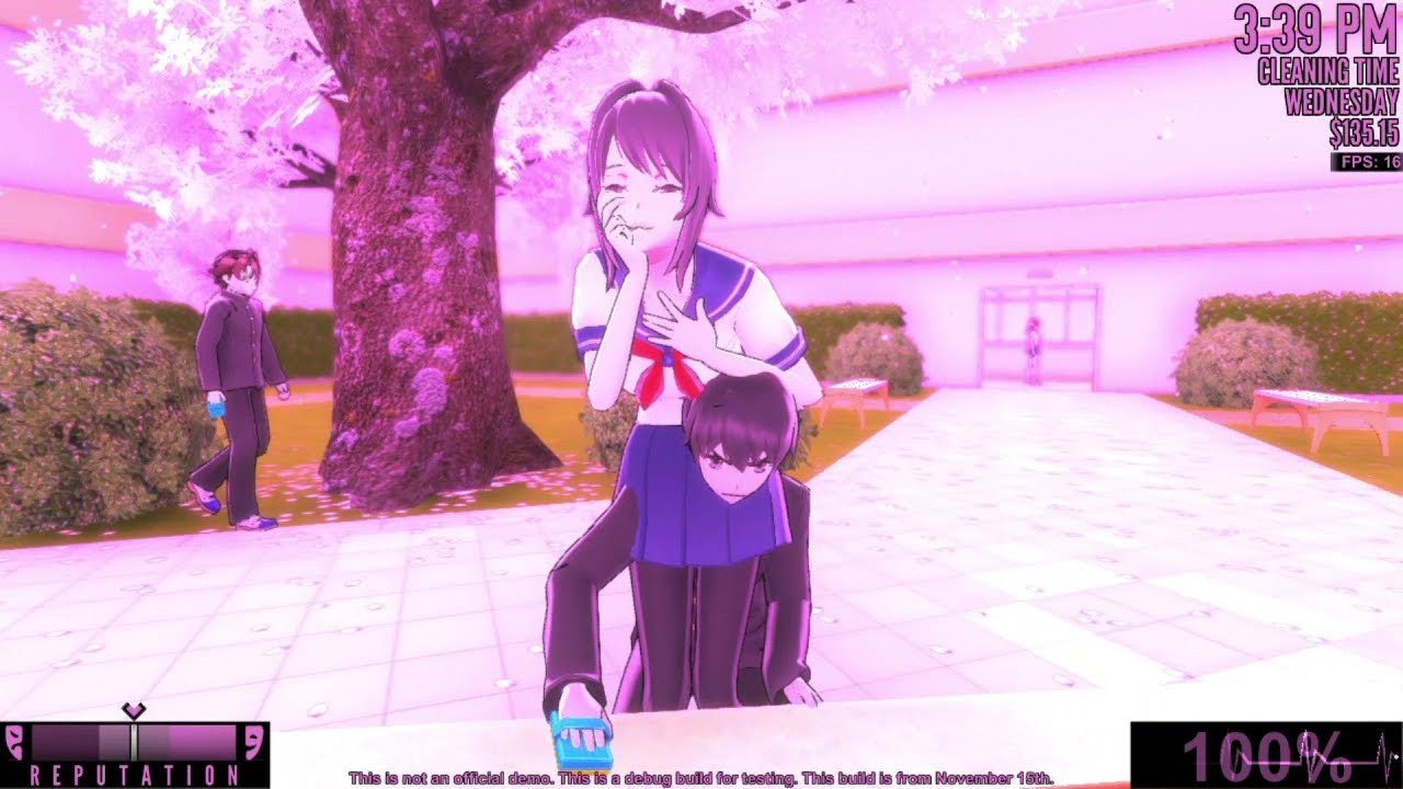 BUYING GIFTS FOR SENPAI | Yandere Simulator Update - YouTube