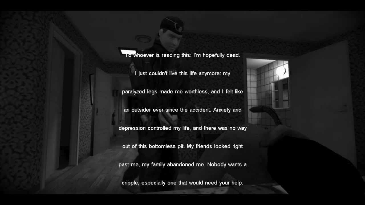 Cry Of Fear - Ending 2 (Bad Ending) - YouTube