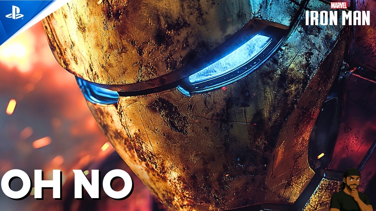 Bad News For The New Iron Man Game - YouTube