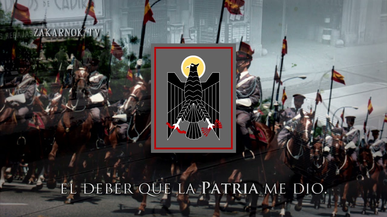 Himno Del Cuerpo De Policía Armada Y Tráfico Himno De La Policia