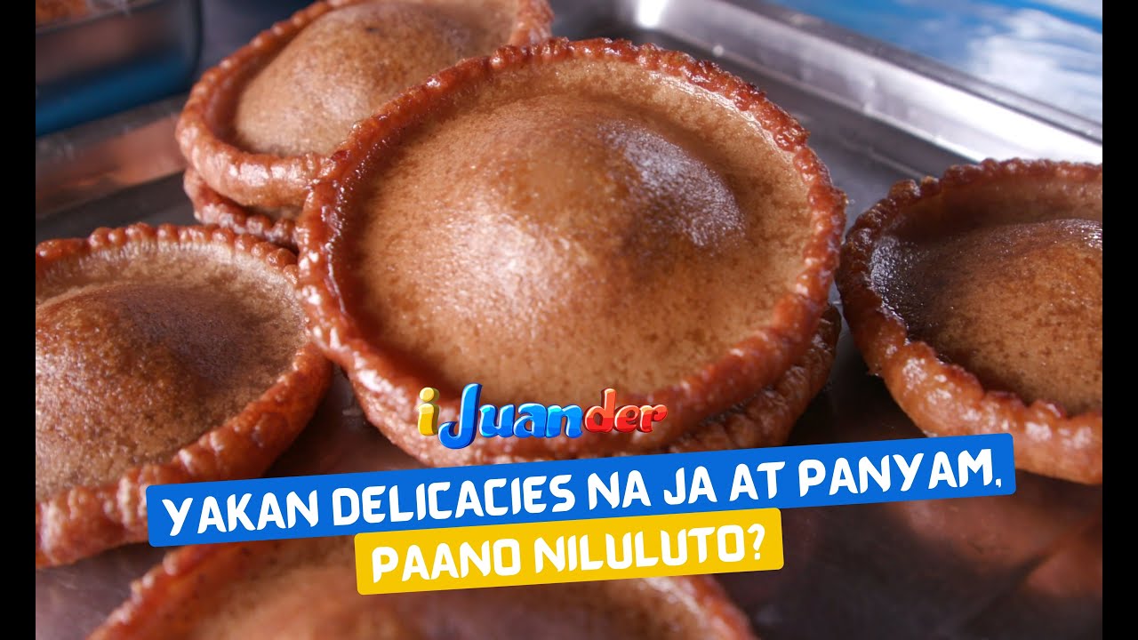 Yakan delicacies na ja at panyam, paano niluluto? | I Juander - YouTube