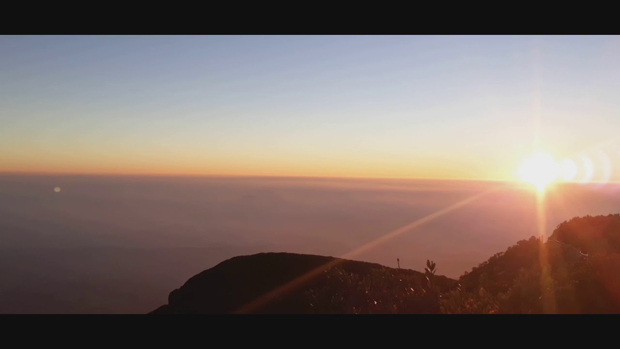 Sunrise X Sunset Puncak Gunung Gede, Samudra Awan. - YouTube