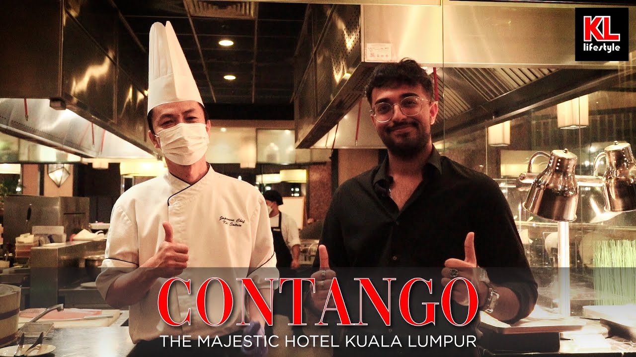 #EatingwithNik - Contango, The Majestic Hotel Kuala Lumpur - YouTube