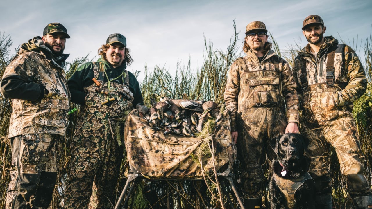 Duck Hunting - Washington Wigeon - YouTube