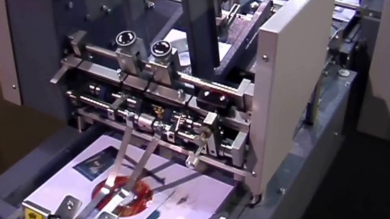 KAS Paper Systems - Envelope inserter with overtrack feeders for DVD ...