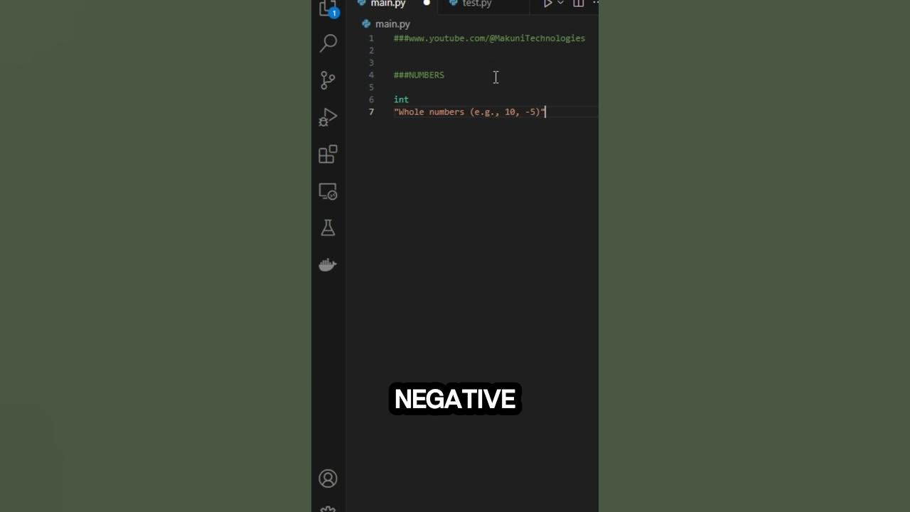 Python Variables & Data Types Explained (For Beginners) - YouTube