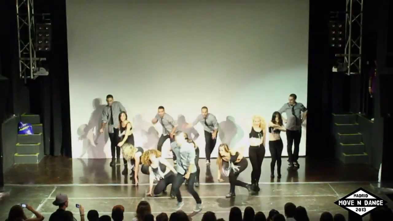 MOVE N DANCE MADRID 2013 | JUAN MONTERO - YouTube