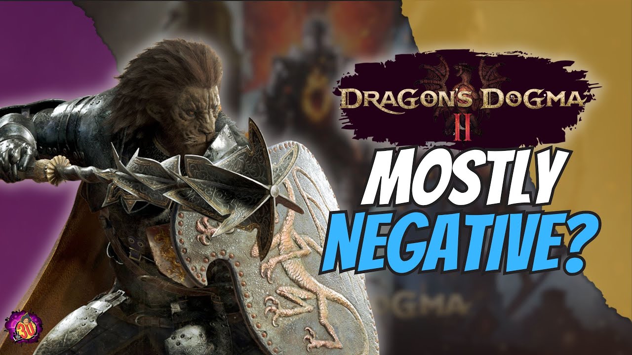Dragon's Dogma 2 Launch Met with Mostly Negative Reception? - YouTube