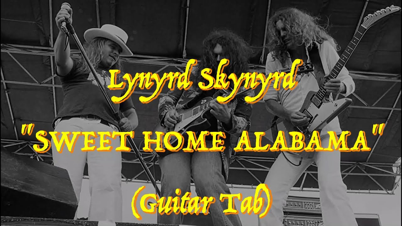 Lynyrd Skynyrd - “Sweet Home Alabama” - Guitar Tab ♬ - YouTube