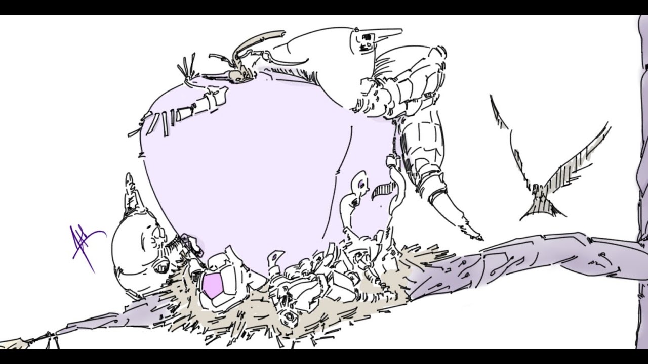 Drawing Freely 'Helping Oneself' - YouTube