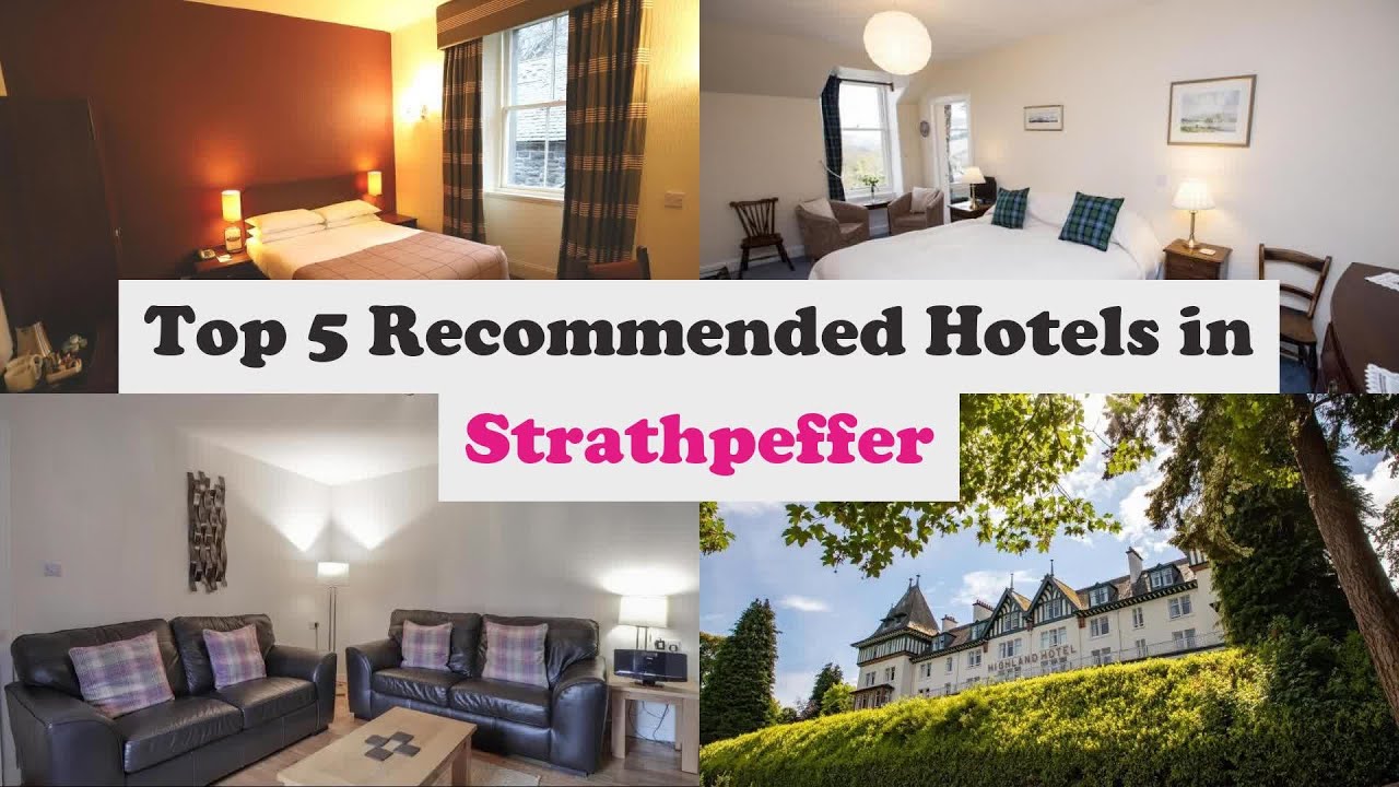 Top 5 Recommended Hotels In Strathpeffer | Best Hotels In Strathpeffer ...