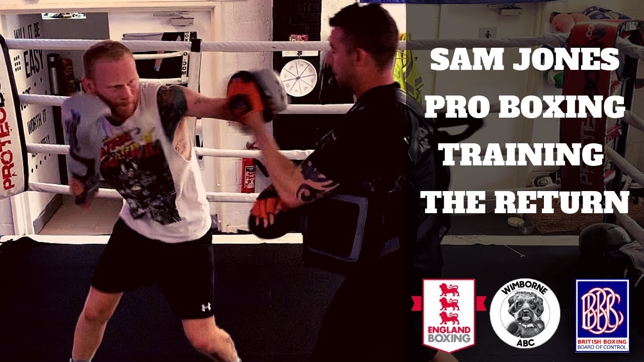Pro Boxer Sam Jones Training - YouTube