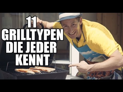 11 Grilltypen die jeder kennt