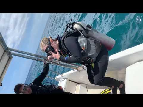 Laura Scuba Diving in Costa Rica - YouTube