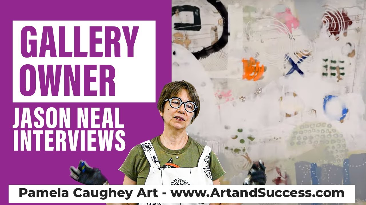 121 - Gallery Owner Jason Neal Interviews Pam on ABSTRACTION - YouTube