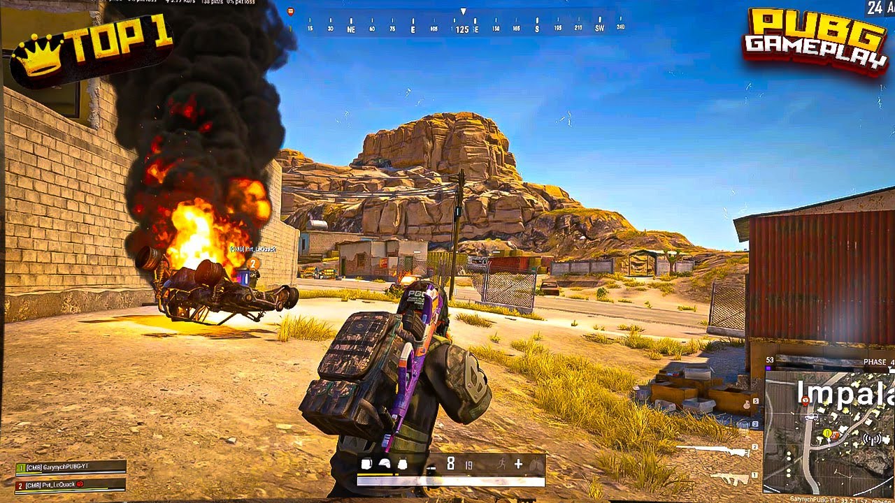 🔴 PUBG PC | INTENSE 4K ACTION GAMEPLAY | PUBG BATTLEGROUNDS🔥 - YouTube