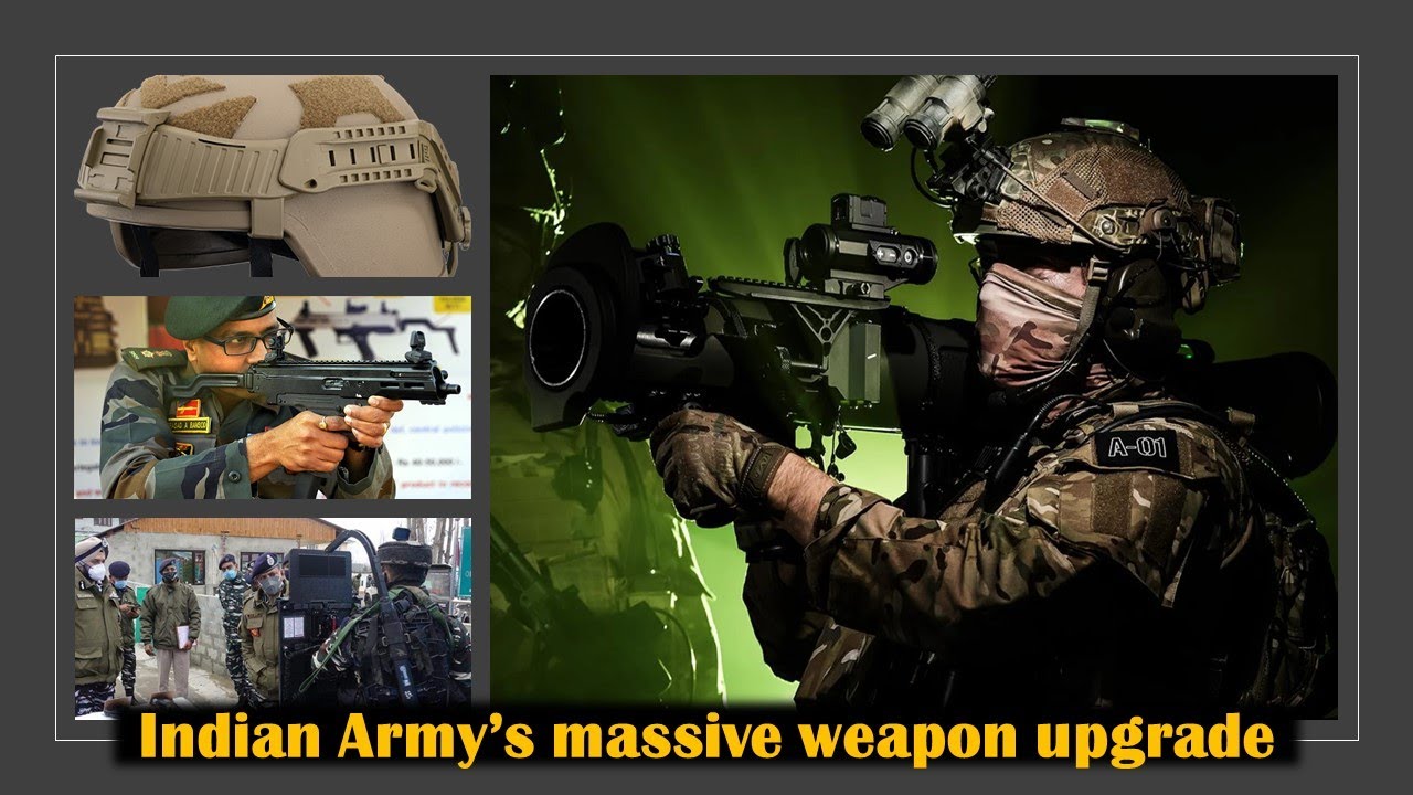 Massive weapon upgrade by Indian Army - YouTube