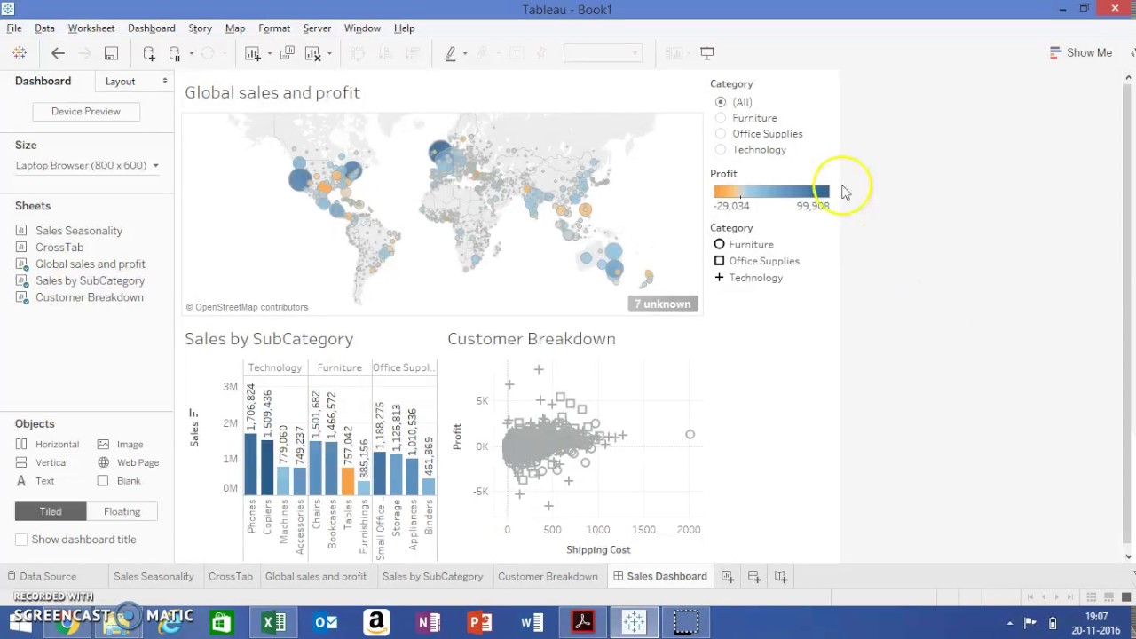 Tableau Demonstration Video - YouTube