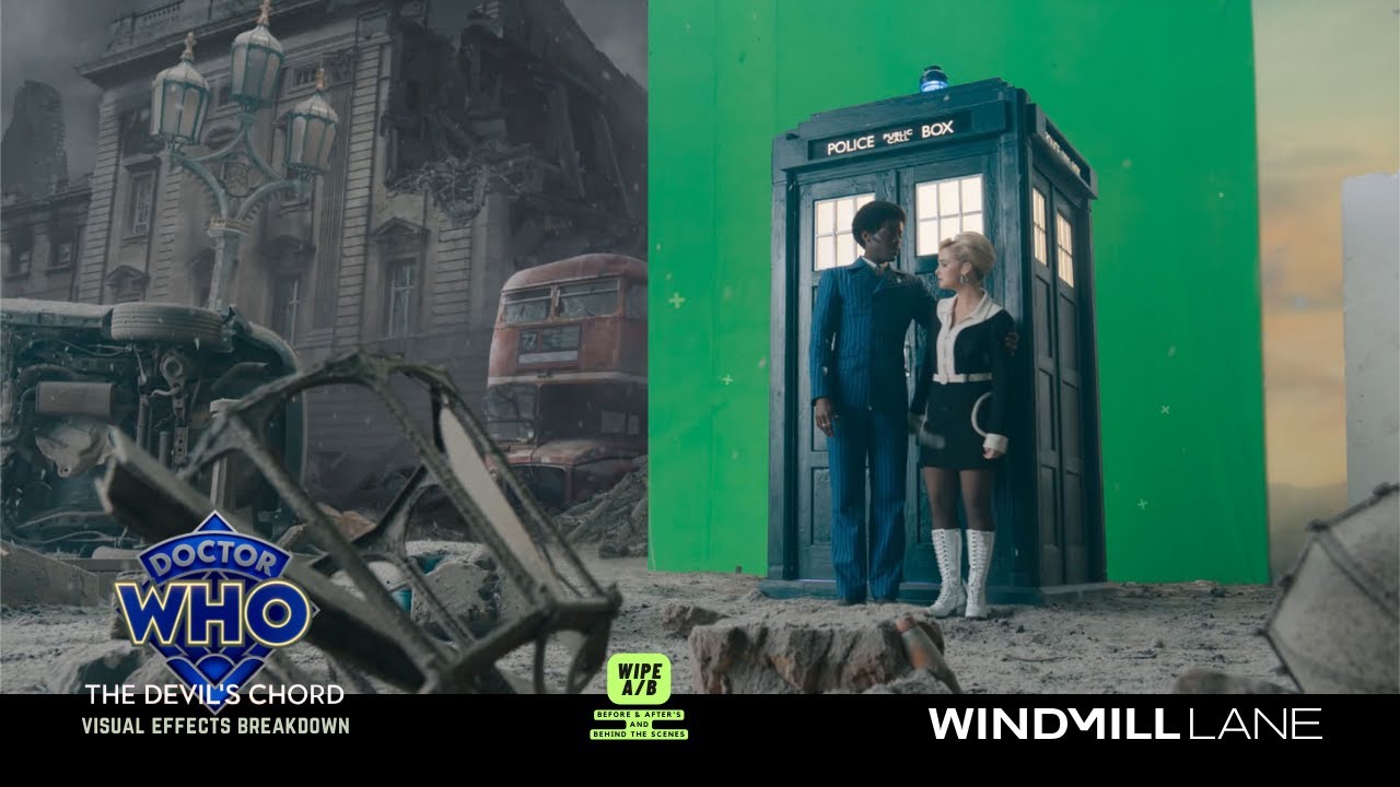 Doctor Who – The Devil’s Chord | VFX Breakdown by Windmill Lane - YouTube