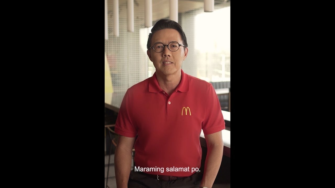 McDonald's PH President and CEO Kenneth Yang's COVID-19 message to all ...
