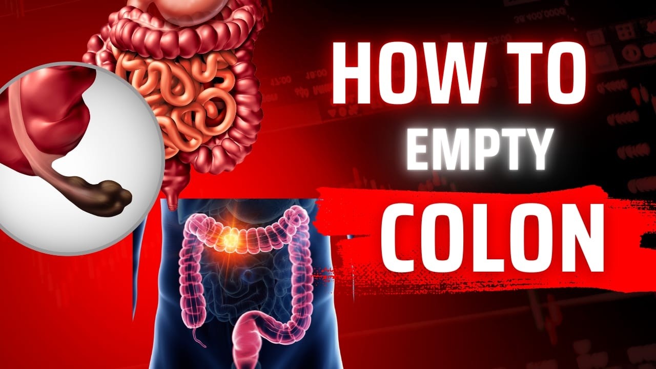 How to empty your Colon | Colon Cancer | Dr Tee - YouTube