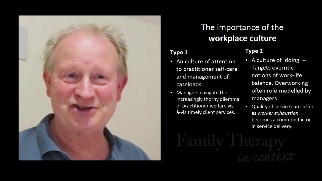 The resilient practitioner (Series 2: Family Therapy in Context ...