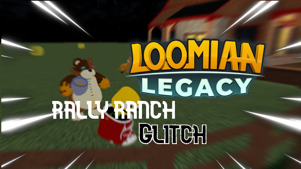 New Glitch Into Rally Ranch | Loomian Legacy - YouTube