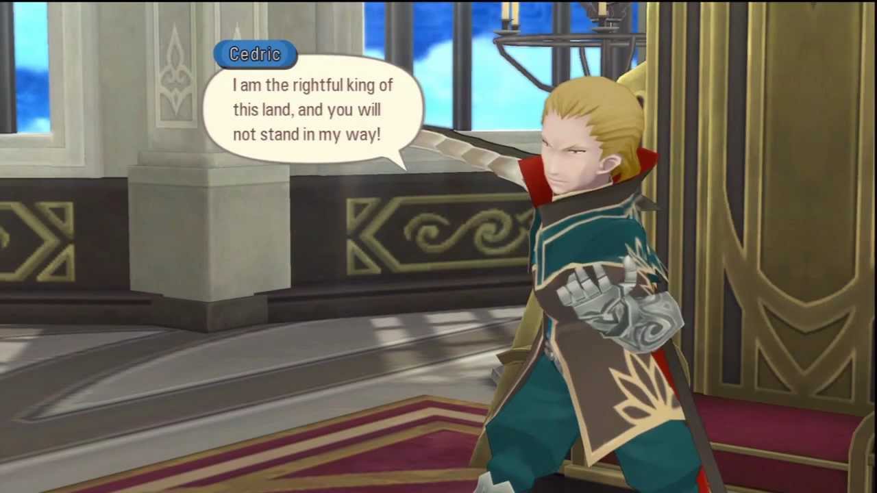 Tales of Graces F English - Boss: Cedric (Main Arc Part 17) - YouTube