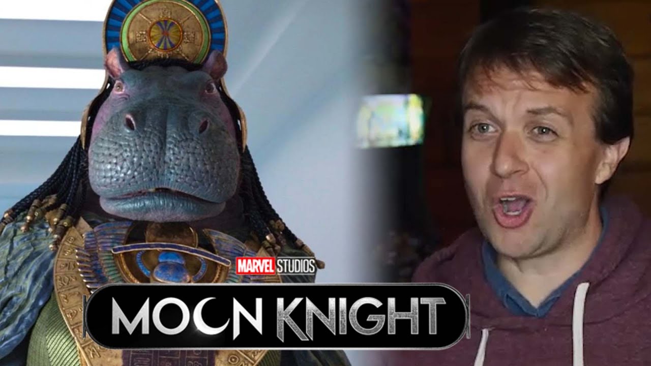 Moon Knight | Red Cow Arcade Clip - YouTube