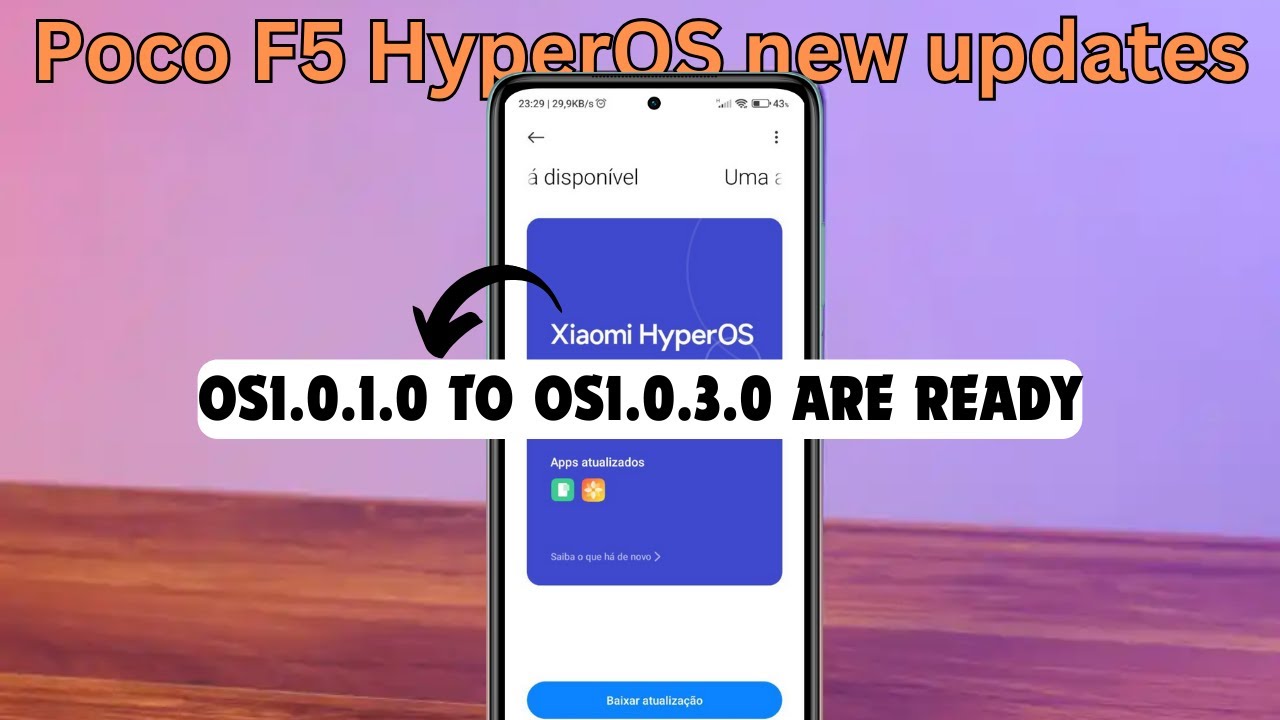 Poco F5 HyperOS new updates are on the way with Android 14 - YouTube